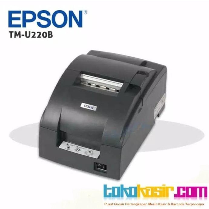 Jual Printer Kasir Epson Tmu 220B 220 B Auto Cutter Usb/Serial/Lan ...