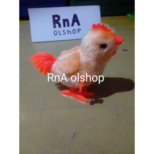 Jual Mainan Ayam Ayaman Model Ayam Jago Bisa Berjalan | Shopee Indonesia