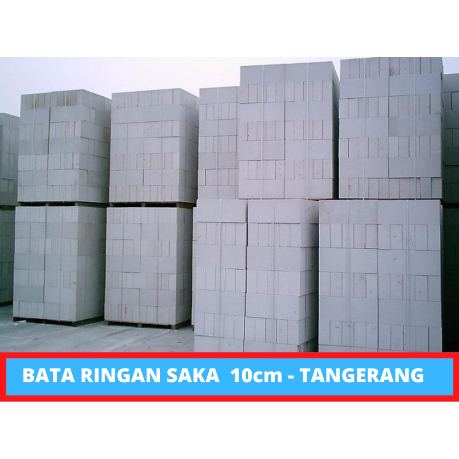 Jual Bata Ringan Hebel 10cm SNI SAKA BLOCK - Tangerang ( INVOICE ...