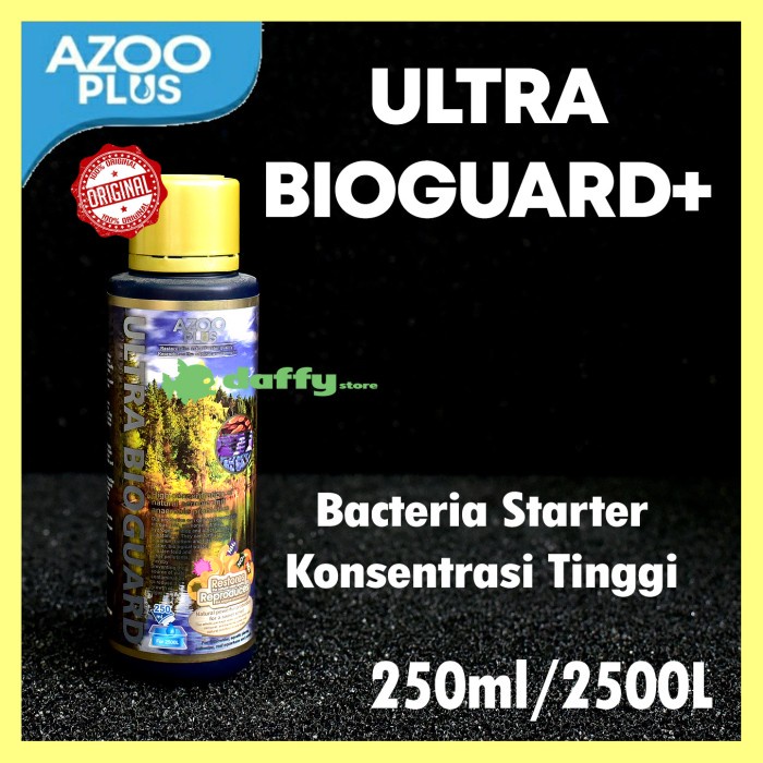 Jual AZOOPLUS ULTRA BIOGUARD 250 ML (BAKTERI STARTER PROBIOTIC ...