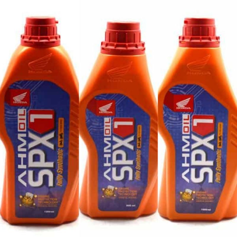 Jual AHM OIL 10W30 SJ MA Oli Mesin Honda SPX 1 tersedia Pilihan 800mL ...