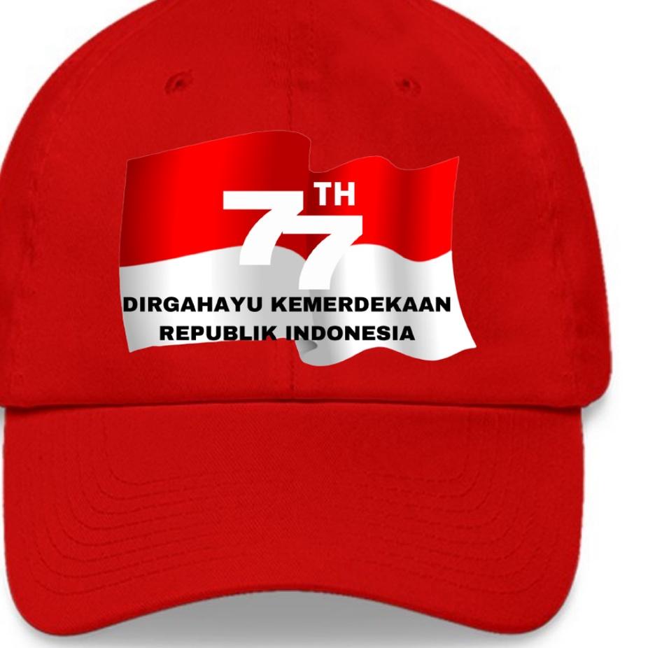 Jual Sangat Nyaman.. Topi Jaring Jala Hat Trucker HUT RI KE 77 17 ...