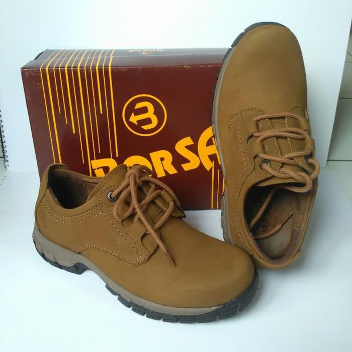 Jual SEPATU KULIT BORSA CRUISER 92222 CAMEL - COKELAT MUDA, 39 FULL ...
