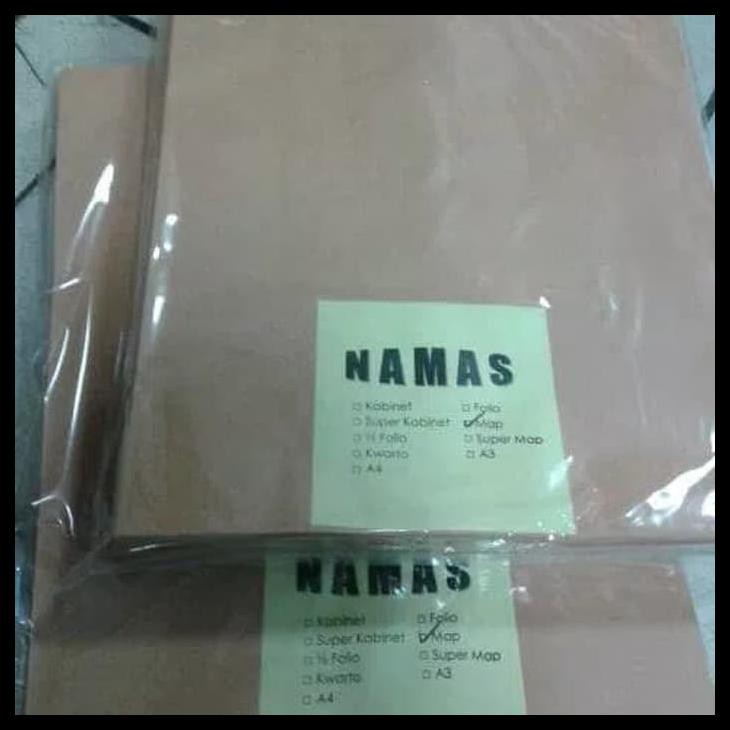 Jual Silahkan Order Amplop Coklat Map Polos Namas / Tricom | Shopee ...