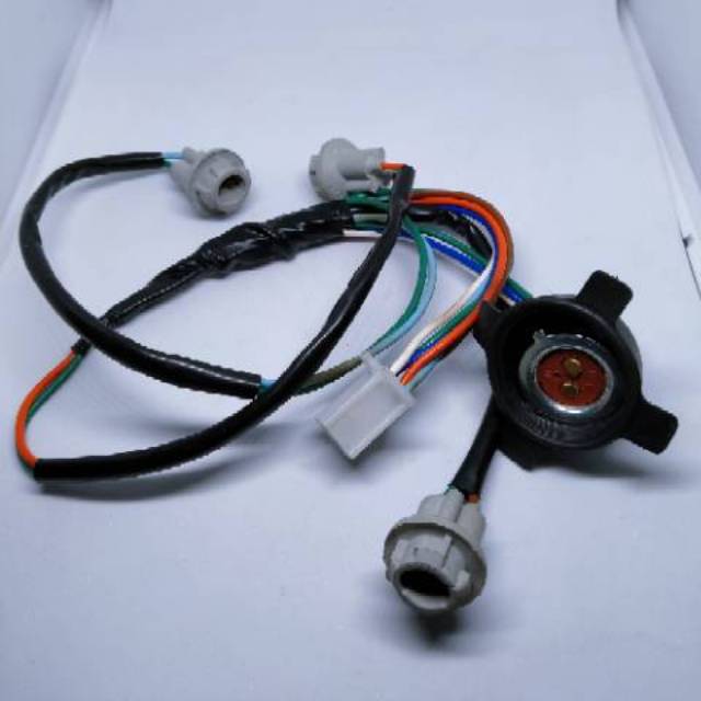 Jual Fiting Fitting Pitting Lampu Depan Kabel Lampu Soket Beat Karbu ...