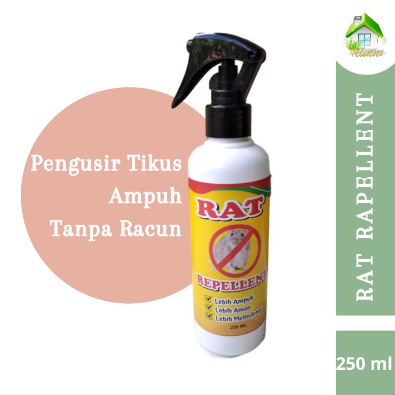 Jual SEMPROTAN PEMBASMI DAN PENGUSIR TIKUS AMPUH 250 ML RACUN TIKUS ...