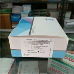 Jual Test HCV / Alat tes HCV / Alat test Hepatitis C / Strip Tes HCV ...