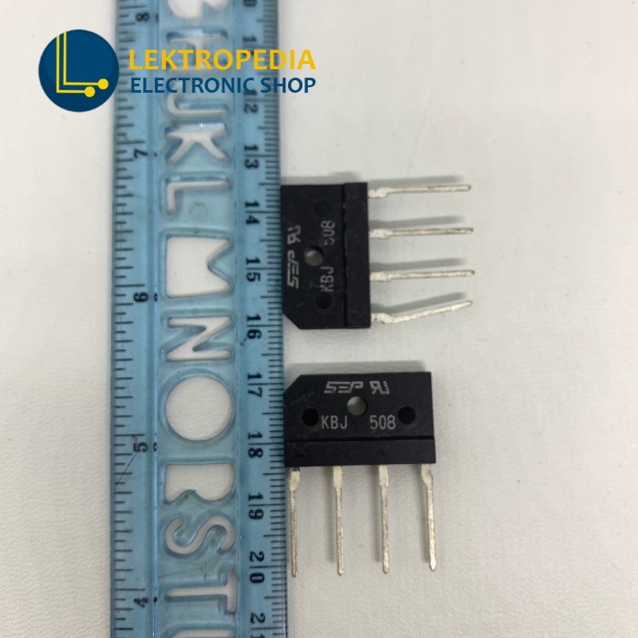 Jual Dioda 5A Sisir KBJ508 Diode Tipis Bridge 508 Rectifier | Shopee ...