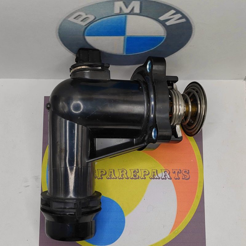 Jual HOUSING THERMOSTAT RUMAH TERMOSTAT BMW E46 318i MESIN M43 ...