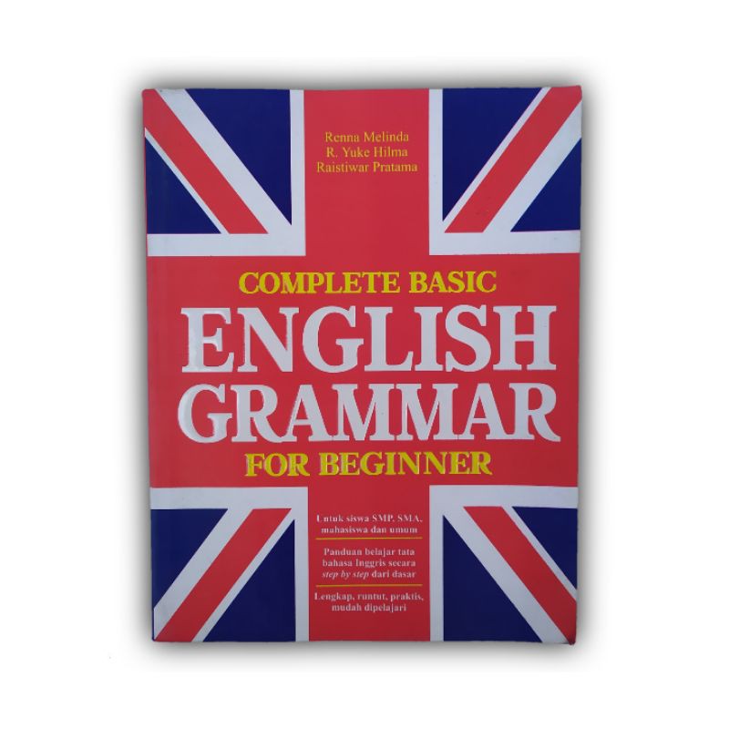 Jual Buku Complete Basic English Grammar For Beginner | Shopee Indonesia