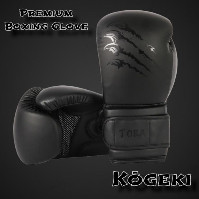 Jual Tora Dojo Kgeki Boxing Glove Sarung Tinju | Shopee Indonesia
