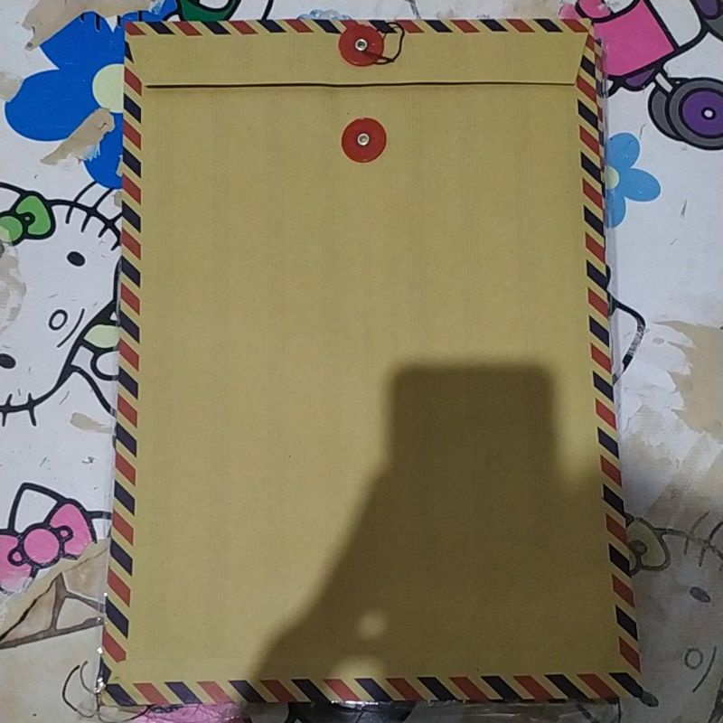 Jual Map amplop lamaran kerja/map coklat tali | Shopee Indonesia