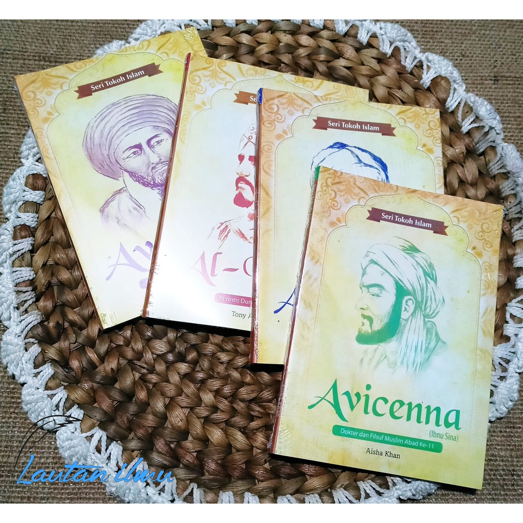 Jual Paket Tokoh Islam Al Kindi Averroes Avicenna Al Biruni - buku baru ...