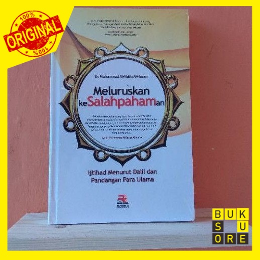 Jual MELURUSKAN KESALAHPAHAMAN Ijtihad Menurut Dalil dan Pandangan Para ...