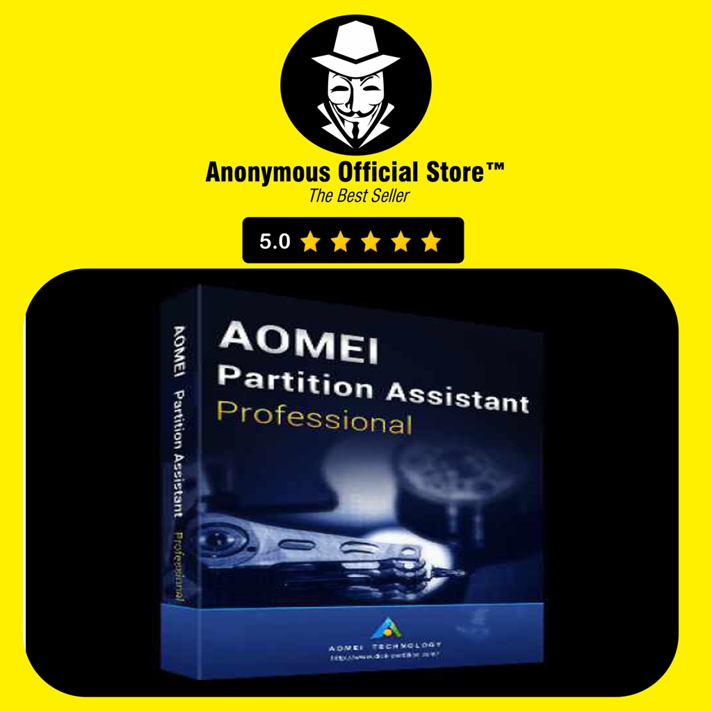 Jual LICENSE KEY ORIGINAL AOMEI PARTITION ASSISTANT PROFESSISONAL ...