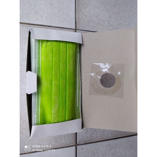 Jual Opa FACE MASK ADA dos Ada depkes nya masker dokter masker warna ...