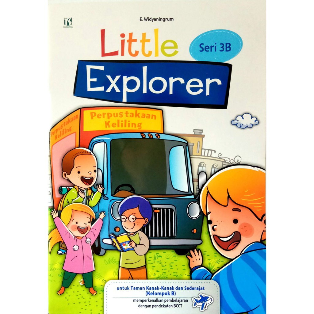 Jual [BUKU AKTIVITAS TK] Little Explorer - Seri 3B | Shopee Indonesia