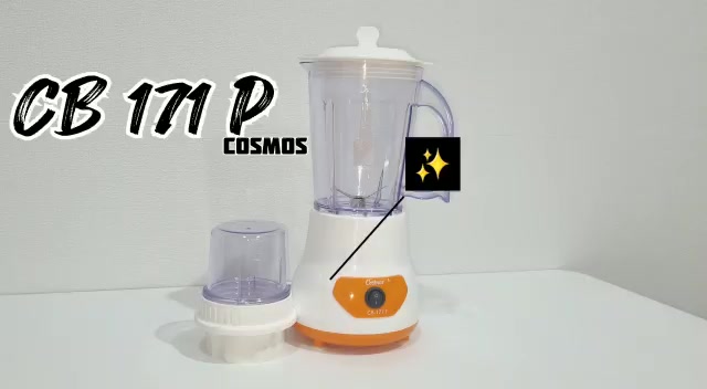 Jual [COD READY] COSMOS BLENDER 2 IN 1 CB171P / CB-171P / CB 171P / CB ...
