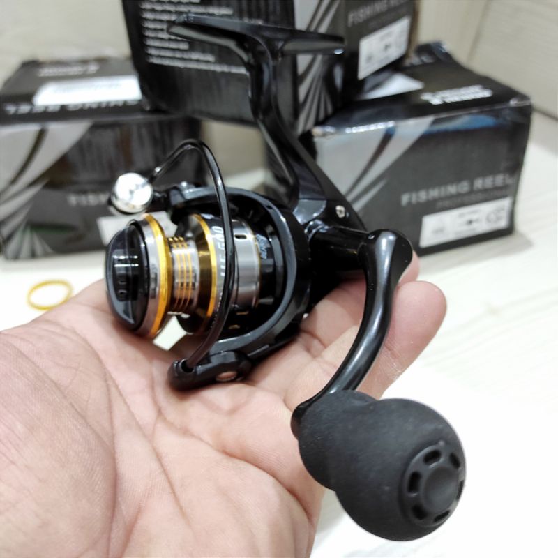 Jual reel pancing HE & HB 500,800,1000,2000,3000 handle & spool metal ...