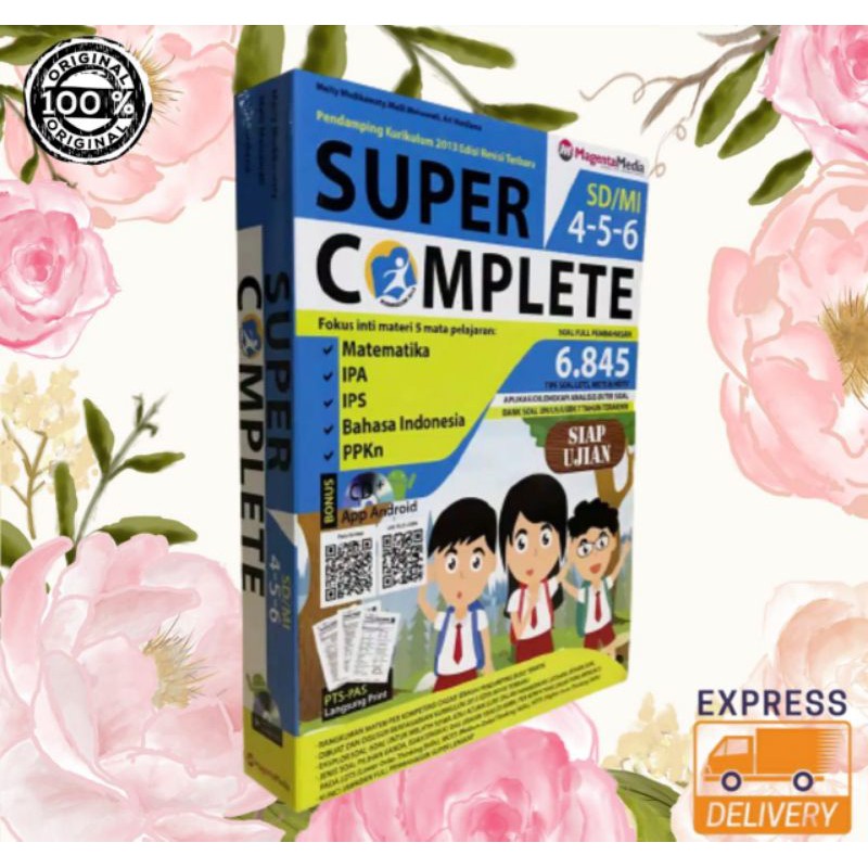 Jual BUKU PELAJARAN SD: SUPER COMPLETE SD/MI 4-5-6 | Shopee Indonesia