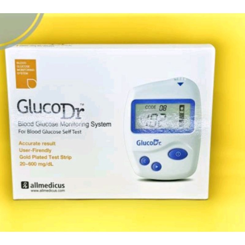 Jual Alat gluco DR GLUCODr | Shopee Indonesia