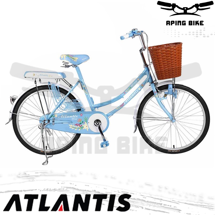Jual Sepeda Mini Atlantis Batik 20" Sepeda Dewasa Sepeda Mini 20inch ...