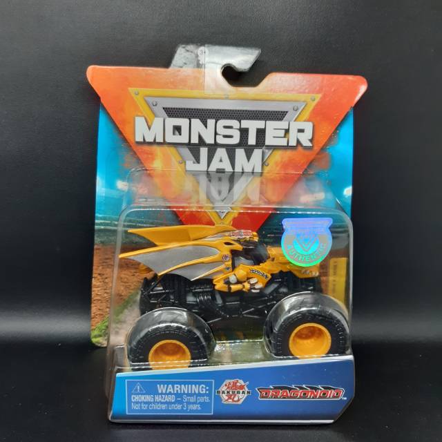 Jual Monster Jam Bakugan Dragno Yellow Color Authentic Original By Spin ...