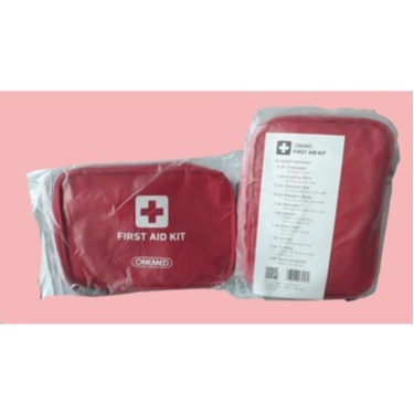Jual 1 SET FIRST AID KIT BAG ONEMED P3K | Shopee Indonesia
