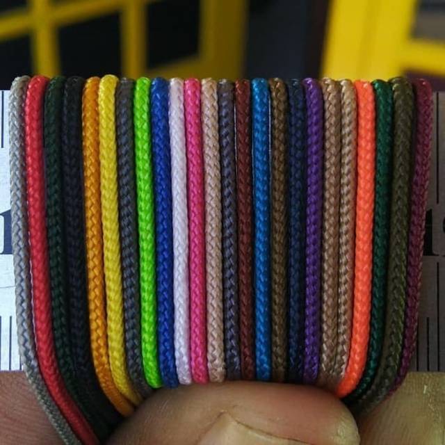 Jual Tali paracord 1.2mm | Shopee Indonesia