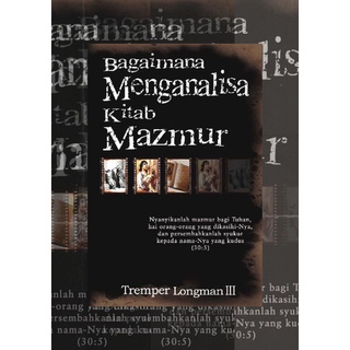Jual Bagaimana Menganalisa Kitab Mazmur / Buku Kitab Mazmur / Buku ...