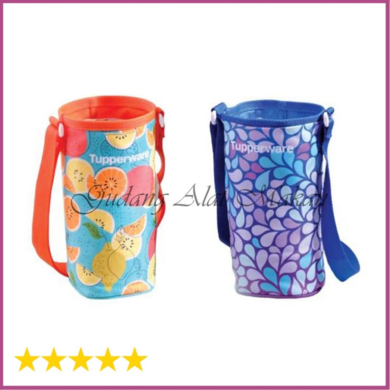 Jual TUPPERWARE Tas botol 2L untuk slim line atau eco botol | Shopee ...
