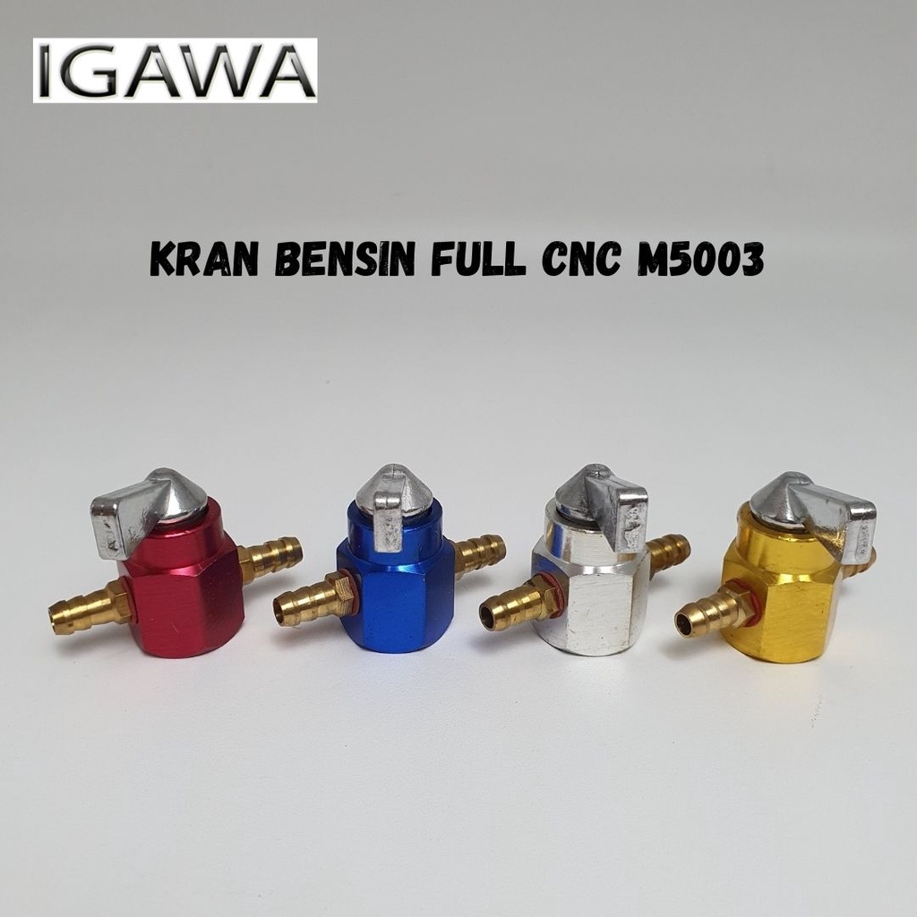 Jual Kran Bensin Standar Cnc Universal Keran Motor Tiger Rx King Megapro Ktc Ninja R | Shopee ...