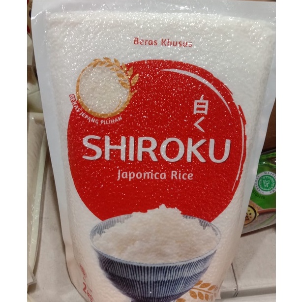 Jual Shiroku Japanica Rice 2 kg | Shopee Indonesia