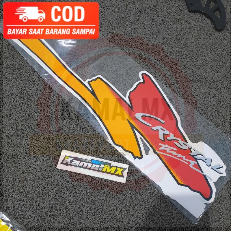 Jual LIS STRIPING STICKER SUZUKI CRYSTAL FULLSET FULL BODY TINGAL ...