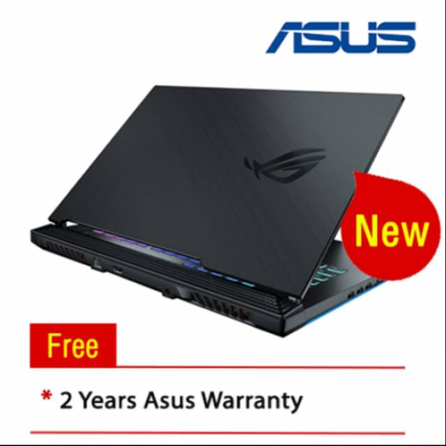 Jual Asus ROG STRIX G531GD Core i5-9300H | 512GB SSD |8GB |VGA GTX1050 ...