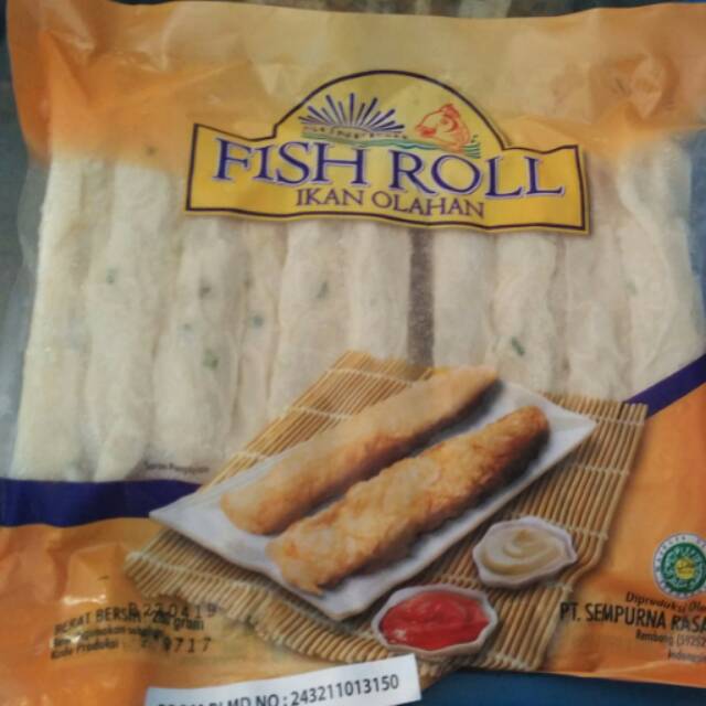 Jual Fish Roll sunfish | Shopee Indonesia