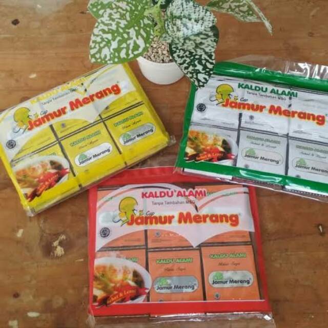 Jual 10 Sachet Kaldu Alami "Cap Jamur Merang" (Kaldu Jamur, Kaldu Sapi ...