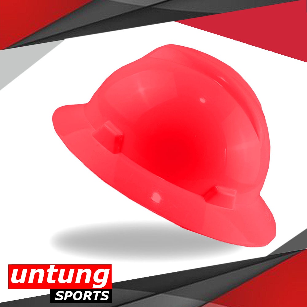 Jual Helm Kerja Proyek/ Helm Safety SOS BUNDAR + INNER BIASA (Ready ...