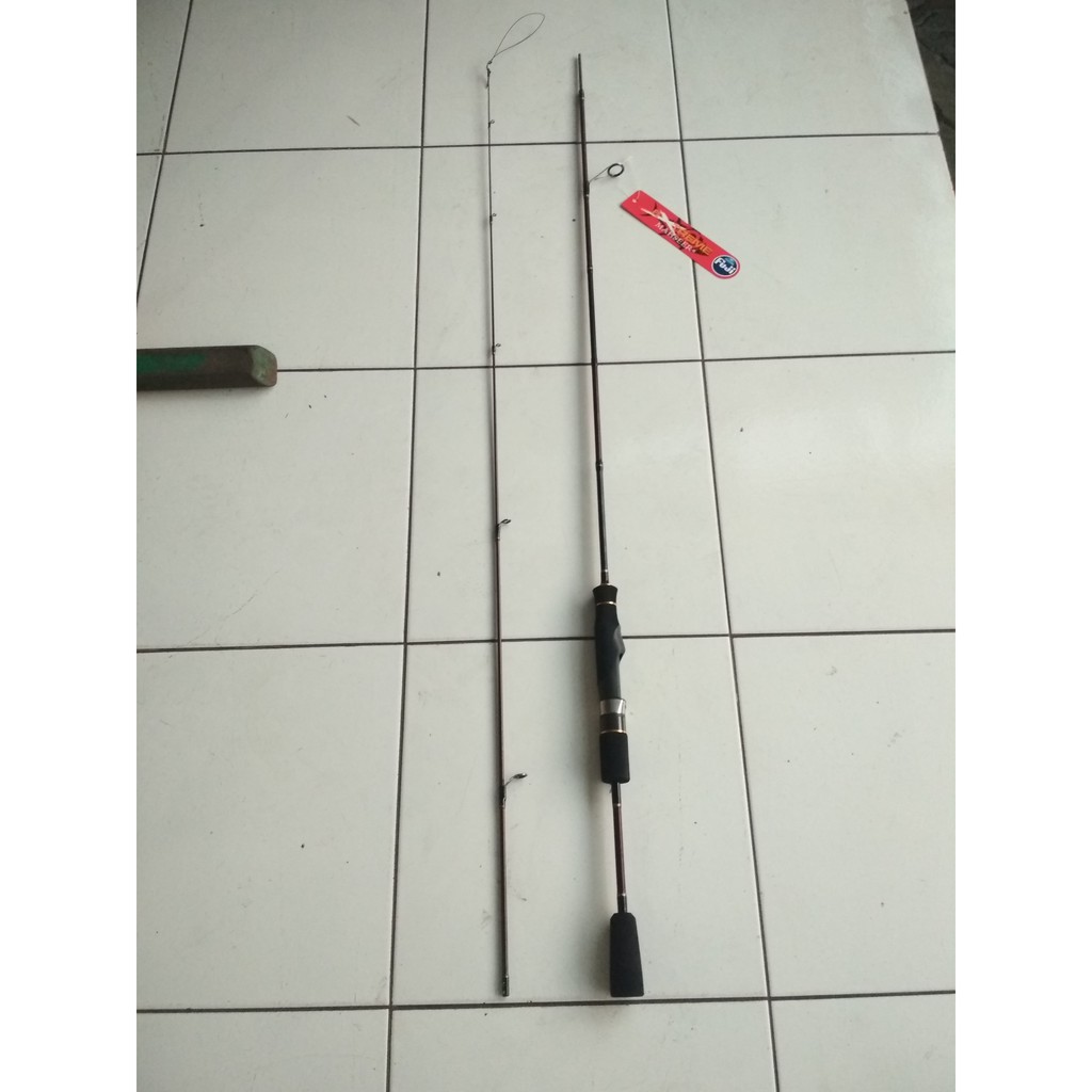 Jual Joran UL Terbaik Joran Spinning Ultra Light Maguro Extreme Mahseer 180 201 cm Fuji Guide ...
