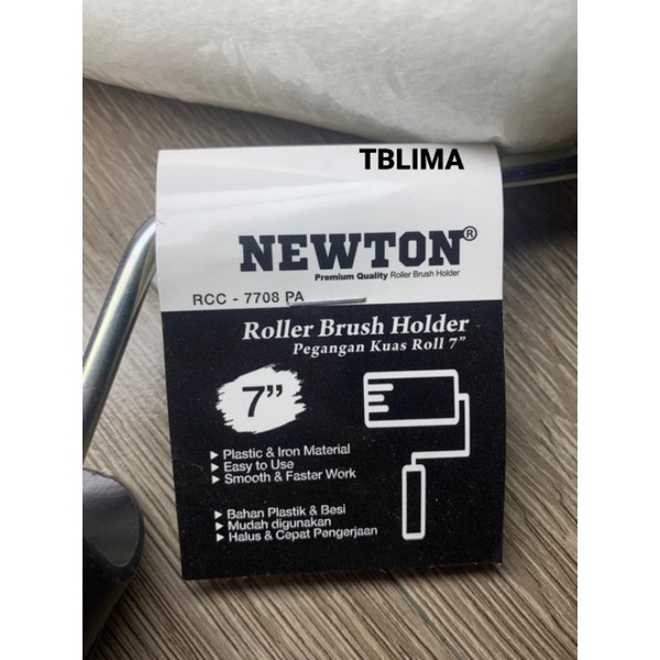 Jual NEWTON Paint Roller Miniroller LEMBUT BERKUALITAS BANGET!! Kuas ...