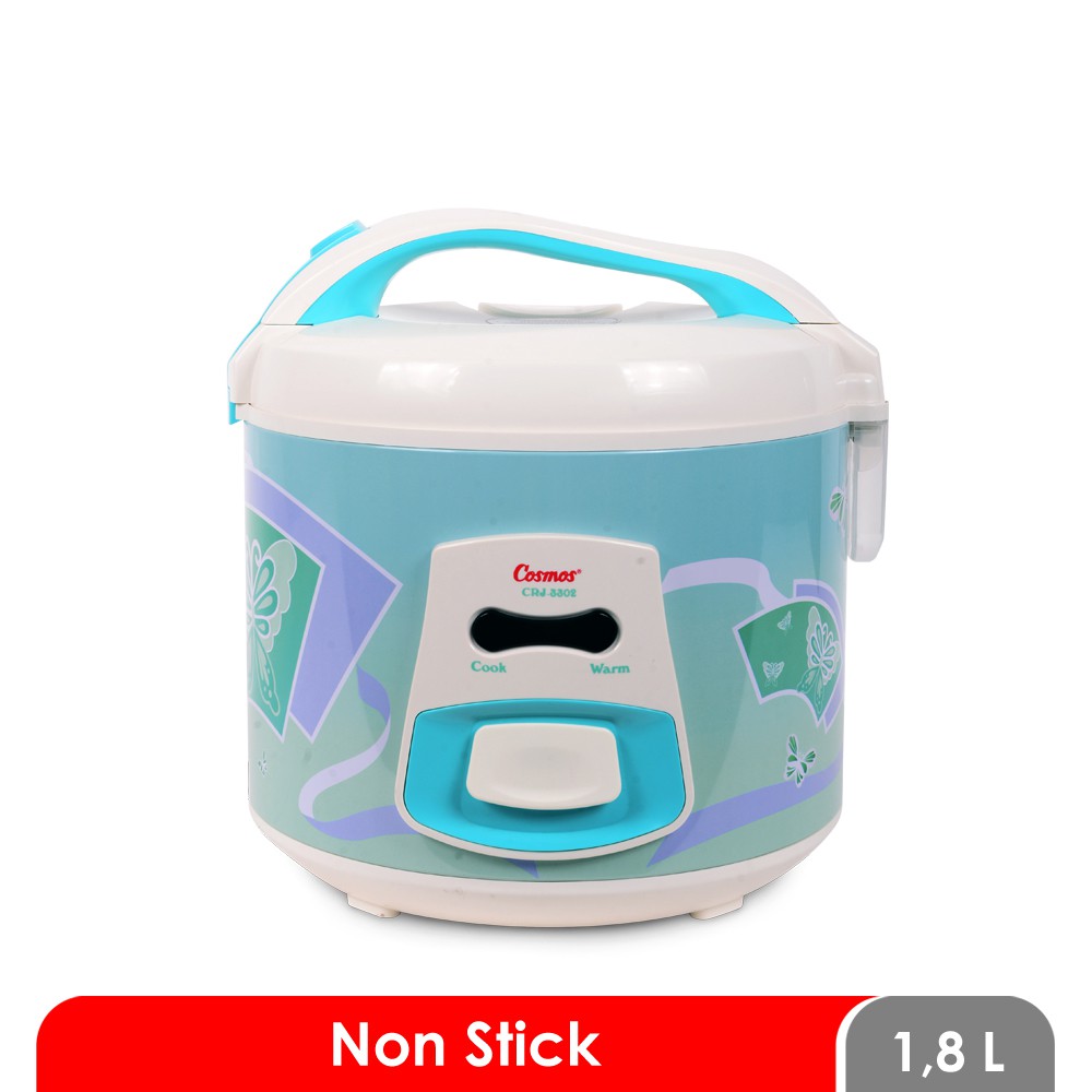 Jual Rice Cooker/Magic Com Cosmos CRJ 3302 (1,8 Liter) | Shopee Indonesia