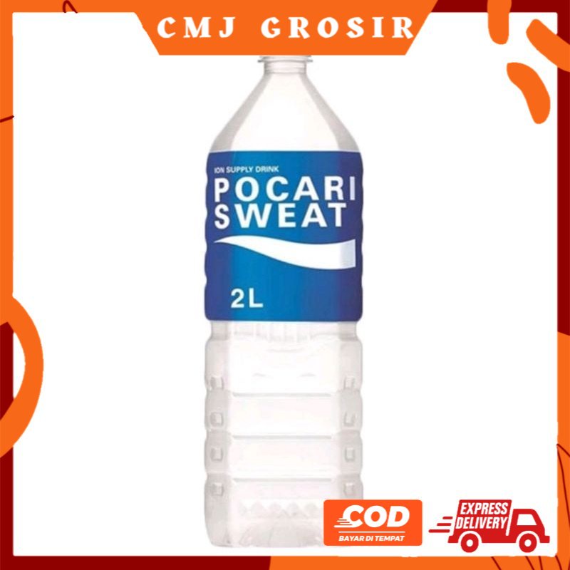 Jual POCARI SWEAT 2 LITER / 2000 ml / 900 ml | Shopee Indonesia