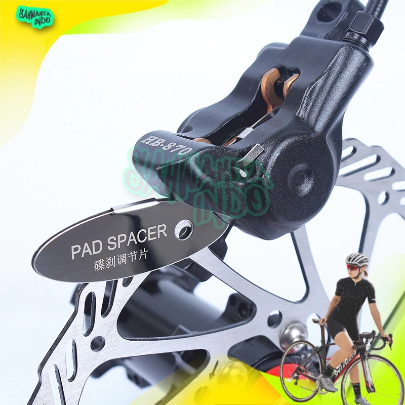 Jual Alat Kampas Rem Cakram Sepeda Alat Olahraga Sepedah Gowes Lipat ...