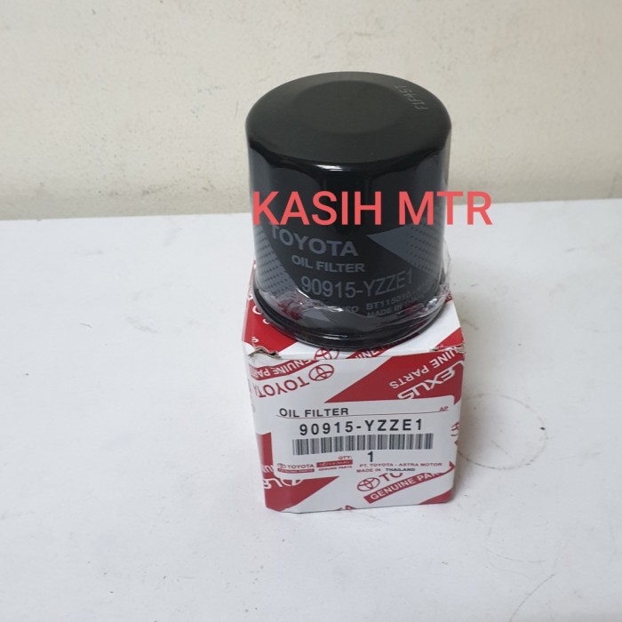 Jual FILTER OIL FILTER OLI YARIS,VIOS,GREAT,SOLUNA ORI 1PC | Shopee ...