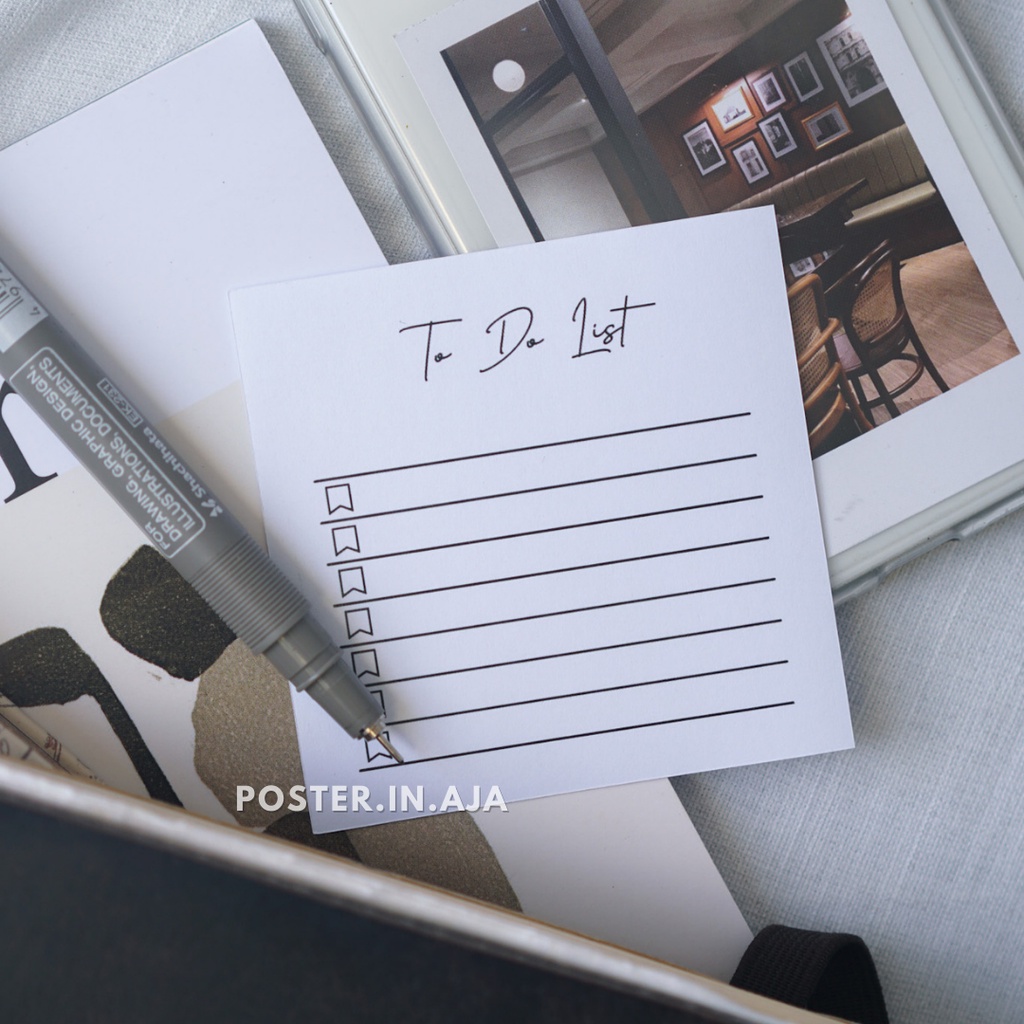 Jual Notes Memo Kertas Notepad Note Pembatas Halaman Catatan Unik Lucu ...