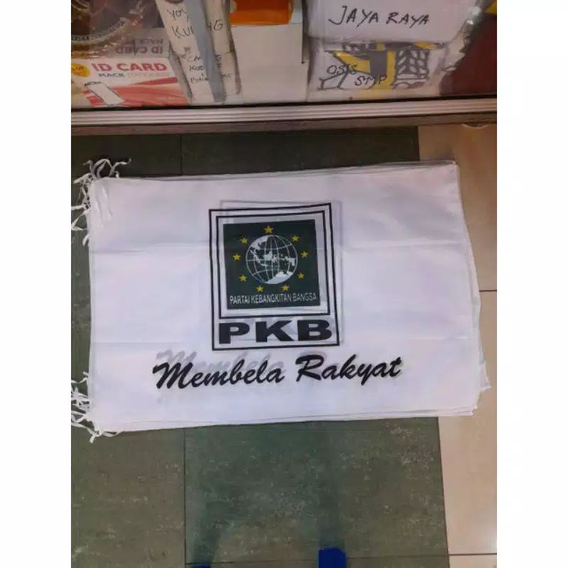 Jual bendera sablon PKB | Shopee Indonesia