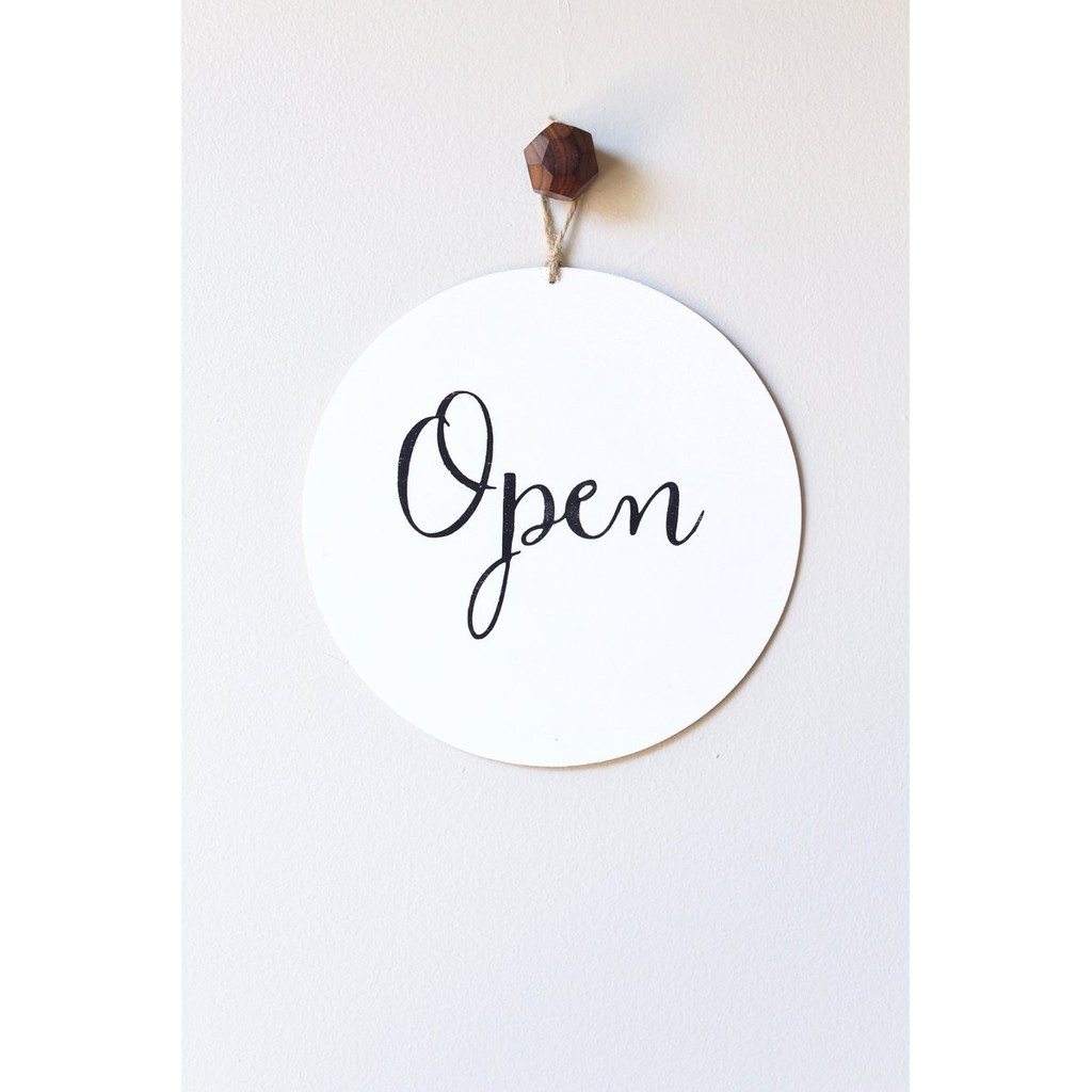 Jual Papan Tanda Pintu Open Close - SSOCP01 | Shopee Indonesia