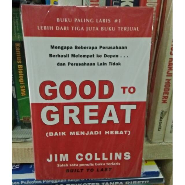 Jual Buku Good to great.Baik menjadi hebat ori | Shopee Indonesia
