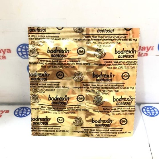 Jual Bodrexin Strip Isi 4tablet - Obat Demam Anak | Shopee Indonesia