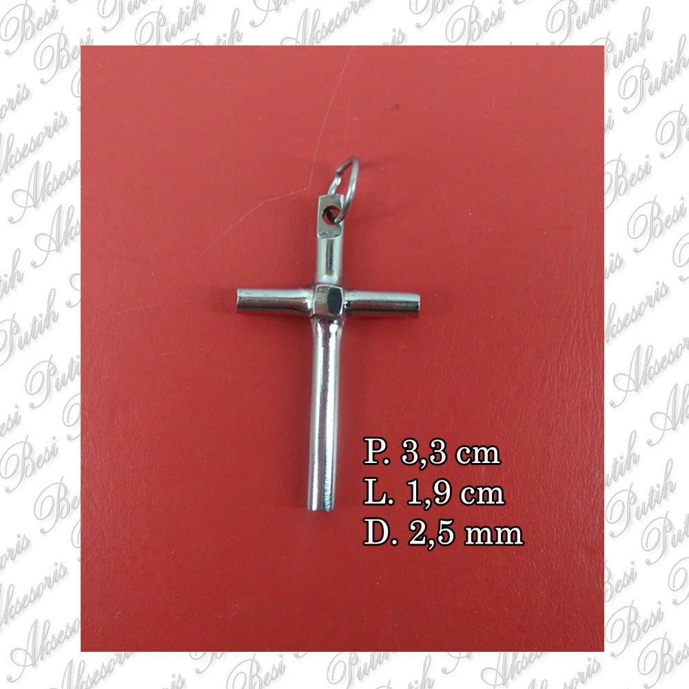 Jual Liontin salib polos kecil | Shopee Indonesia